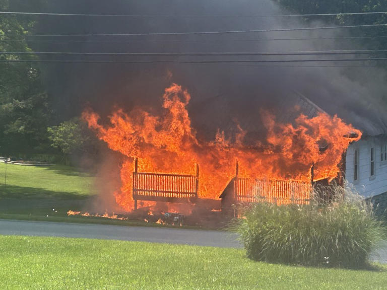 Structure fire reported in part of Raleigh County