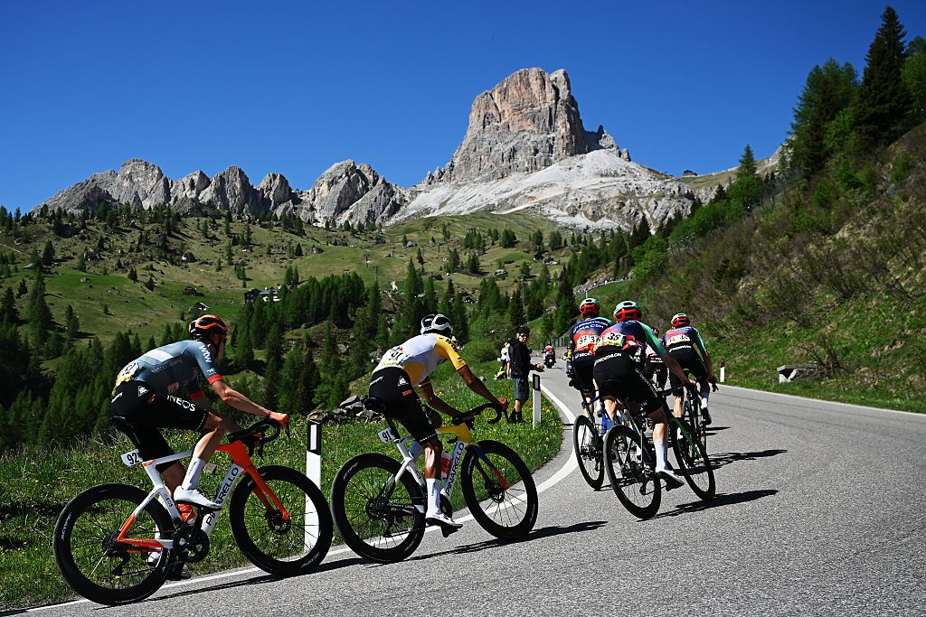 'I did everything I could' – Thymen Arensman bumped off Giro d'Italia ...