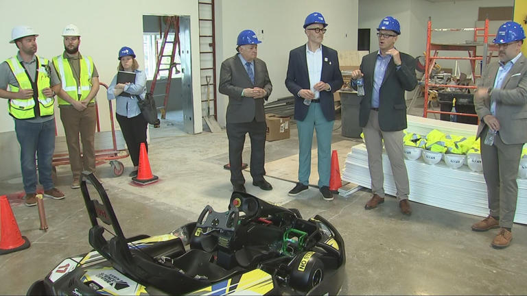 Kamin Science Center introduces new go-kart track in ‘Science of Speed ...