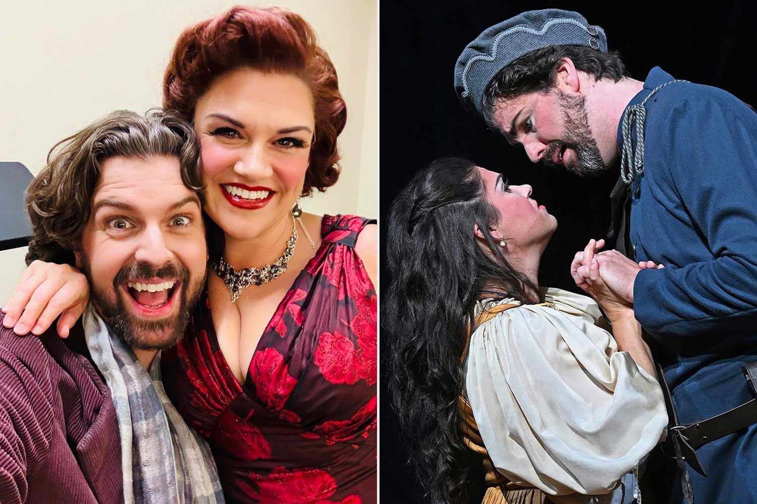 Opera singers fell 'head over heels' while playing star-crossed lovers ...