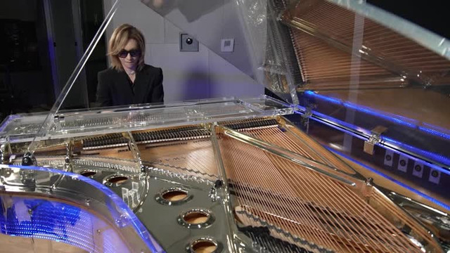 Yoshiki channels pain into music for Disney Hall comeback