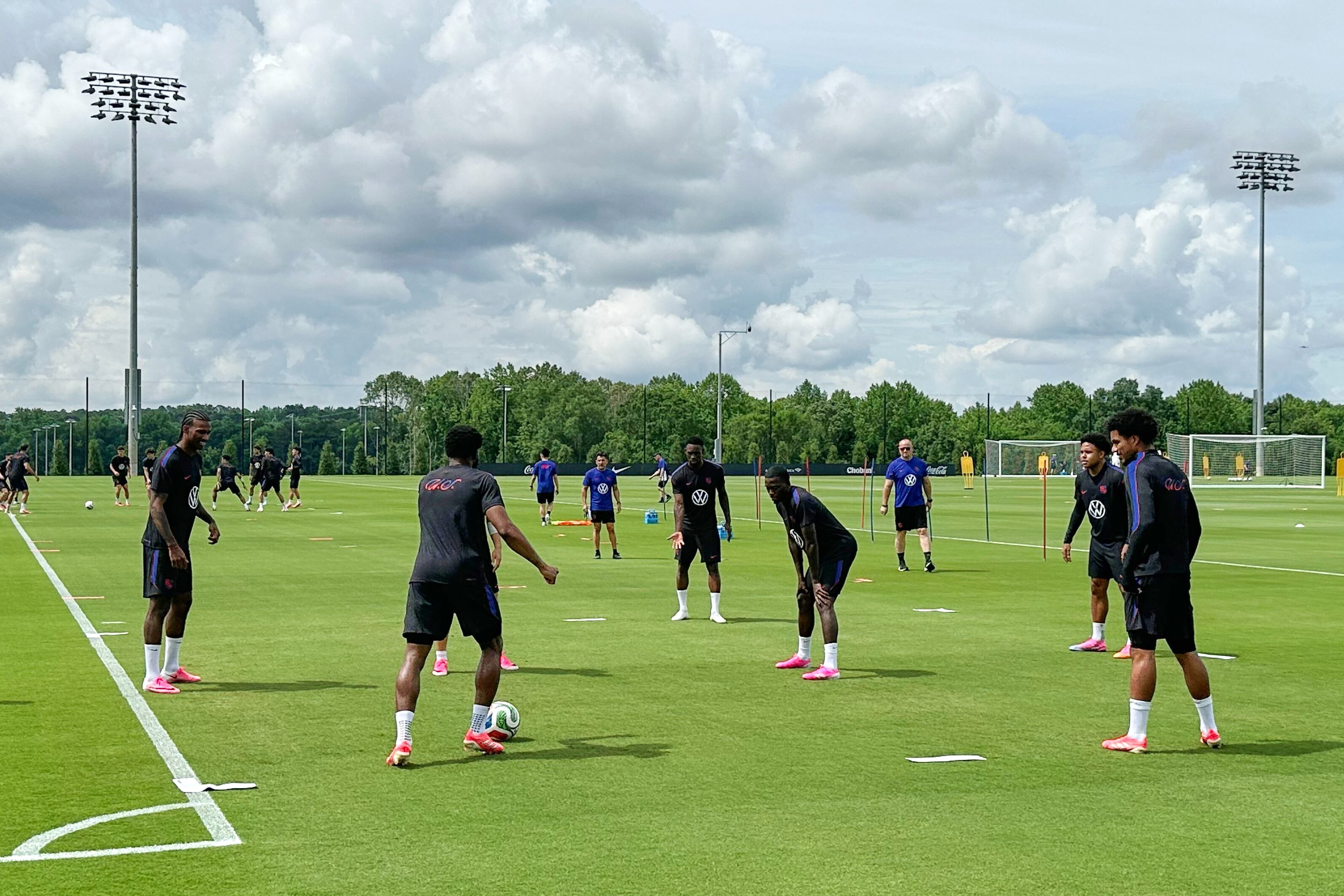 US trains for World Cup at new $250 million complex in Fayetteville