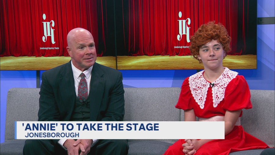 Jonesborough Repertory Theatre to perform 'Annie'