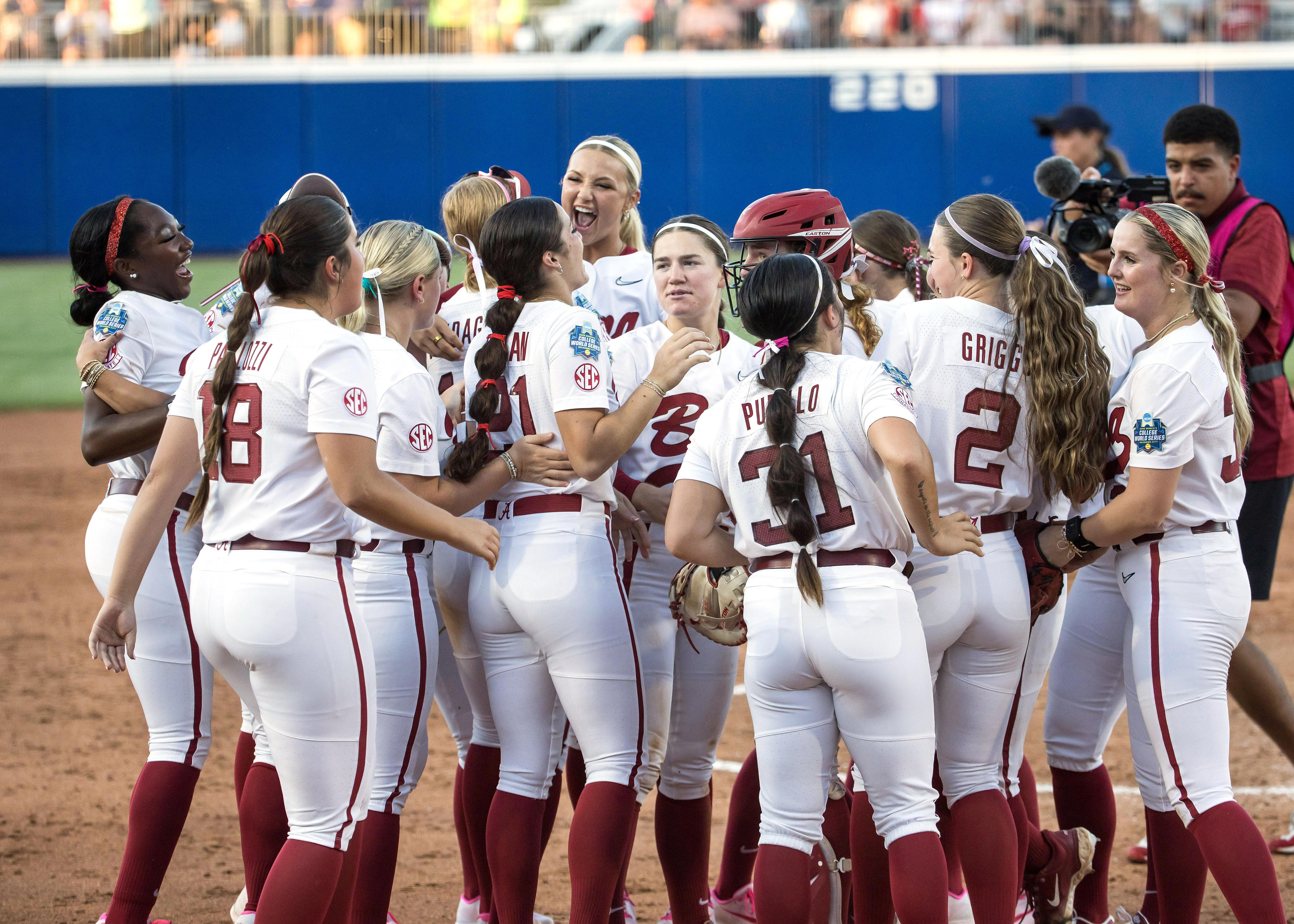 Alabama softball vs Nebraska today: WCWS recap, score and highlights