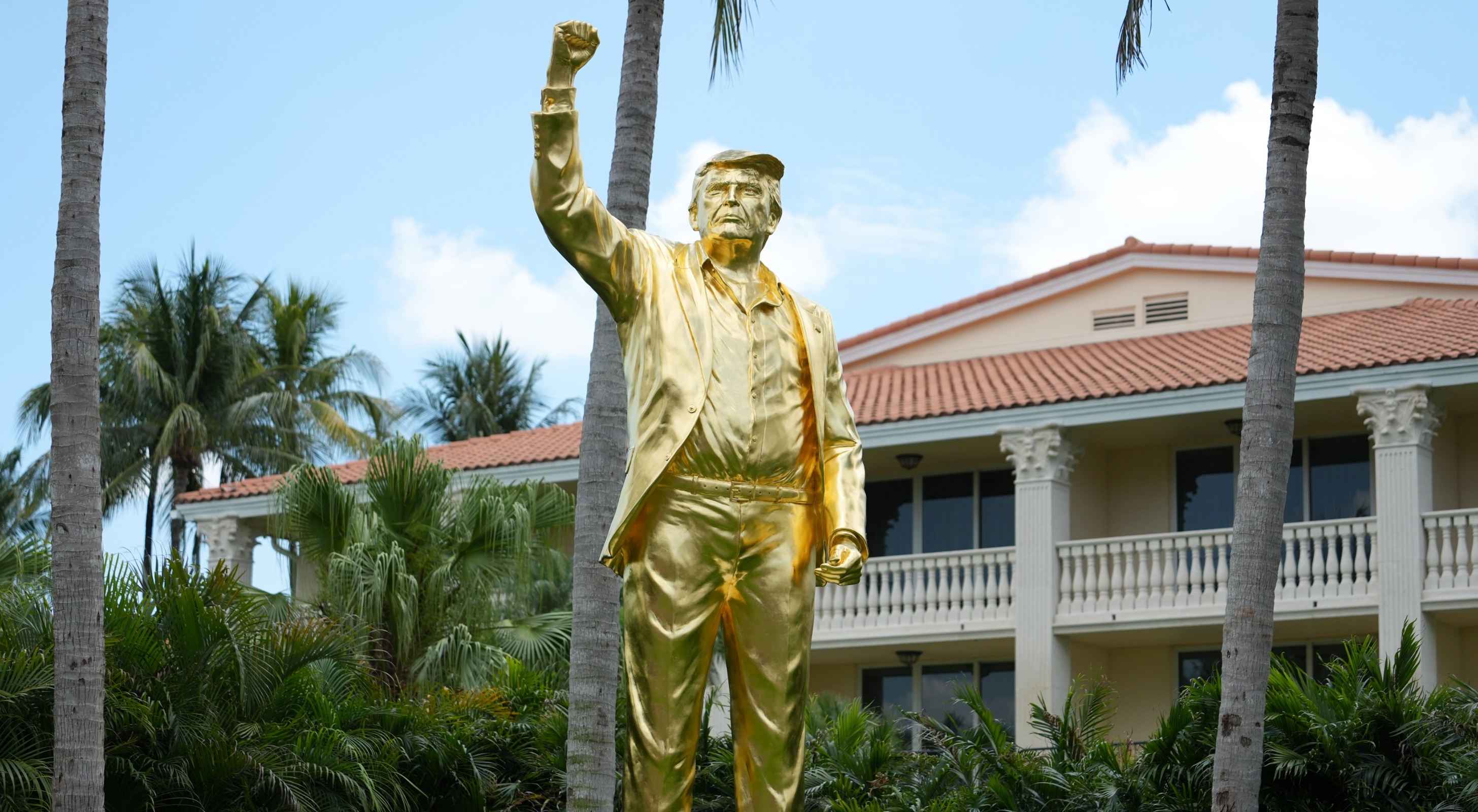 Will anyone say 'neigh'? Trump is quietly spending $5 million in ...