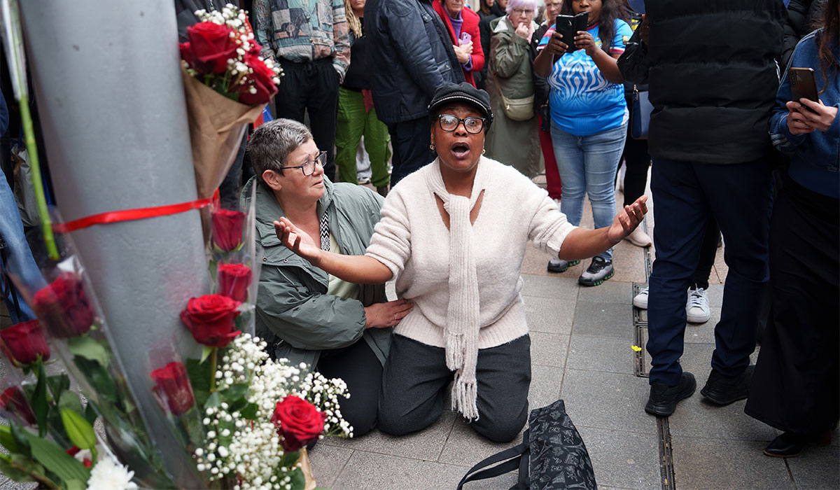 The family of Yves Sakila is 'looking and waiting for answers' as to ...