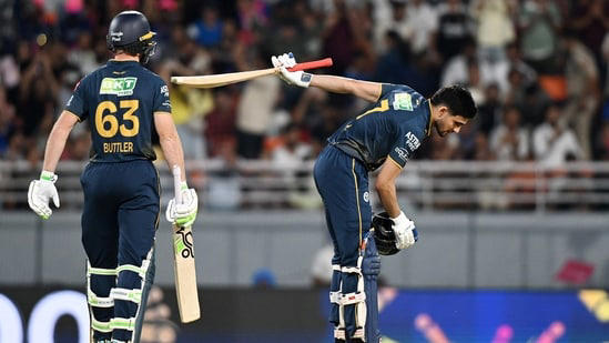 GT vs RR, IPL qualifier 2: Shubman Gill's century undoes Sooryavanshi's ...