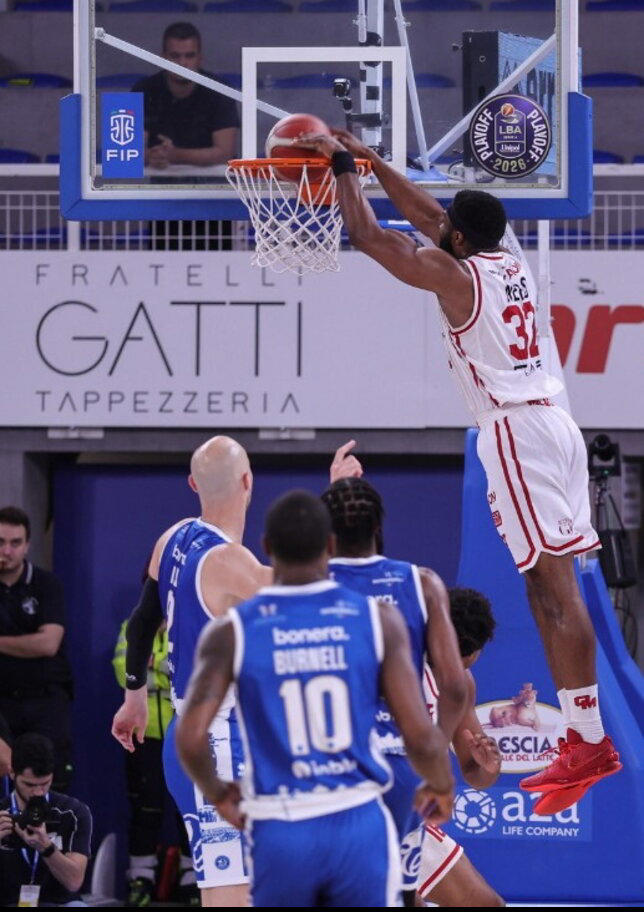 Play-off scudetto: Bolmaro trascina Milano, l'Olimpia si prende gara-1 ...
