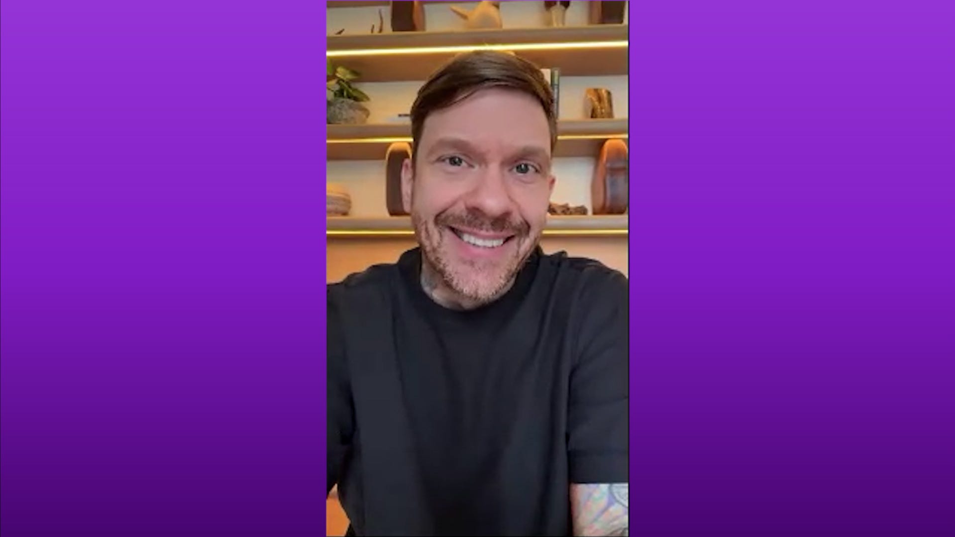 Records, lyrics, hot sauce? Shinedown's Brent Smith plays a round of ...