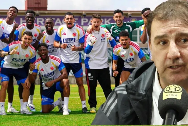 La selección Colombia, liderada por Néstor Lorenzo, jugó su partido más ...