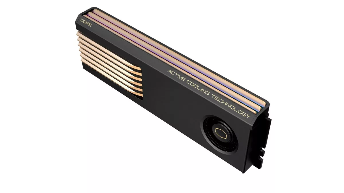 Cooler Master and G.SKILL Collaborate to Bring Back DRAM Cooling with ...