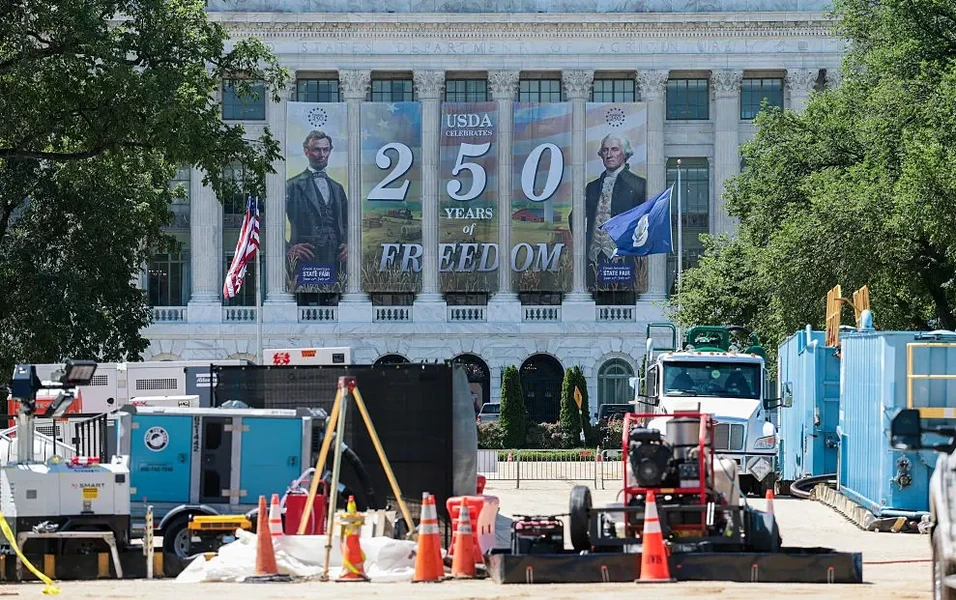 Six acts quit Trump-linked Freedom 250 festival over political ties