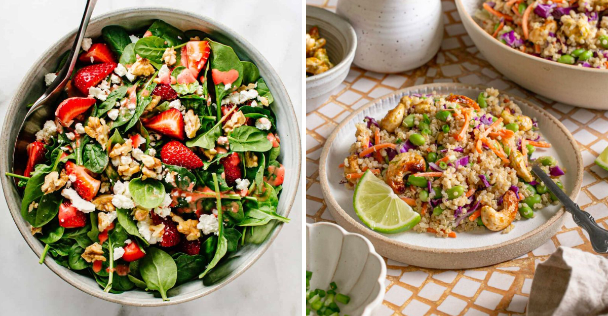 20 healthy salads for simple dinner meals