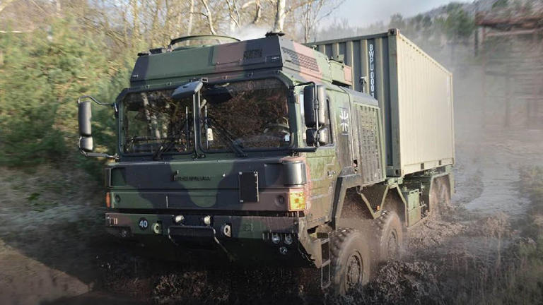 Rheinmetall clinches $1.18bn deal for German military transport trucks