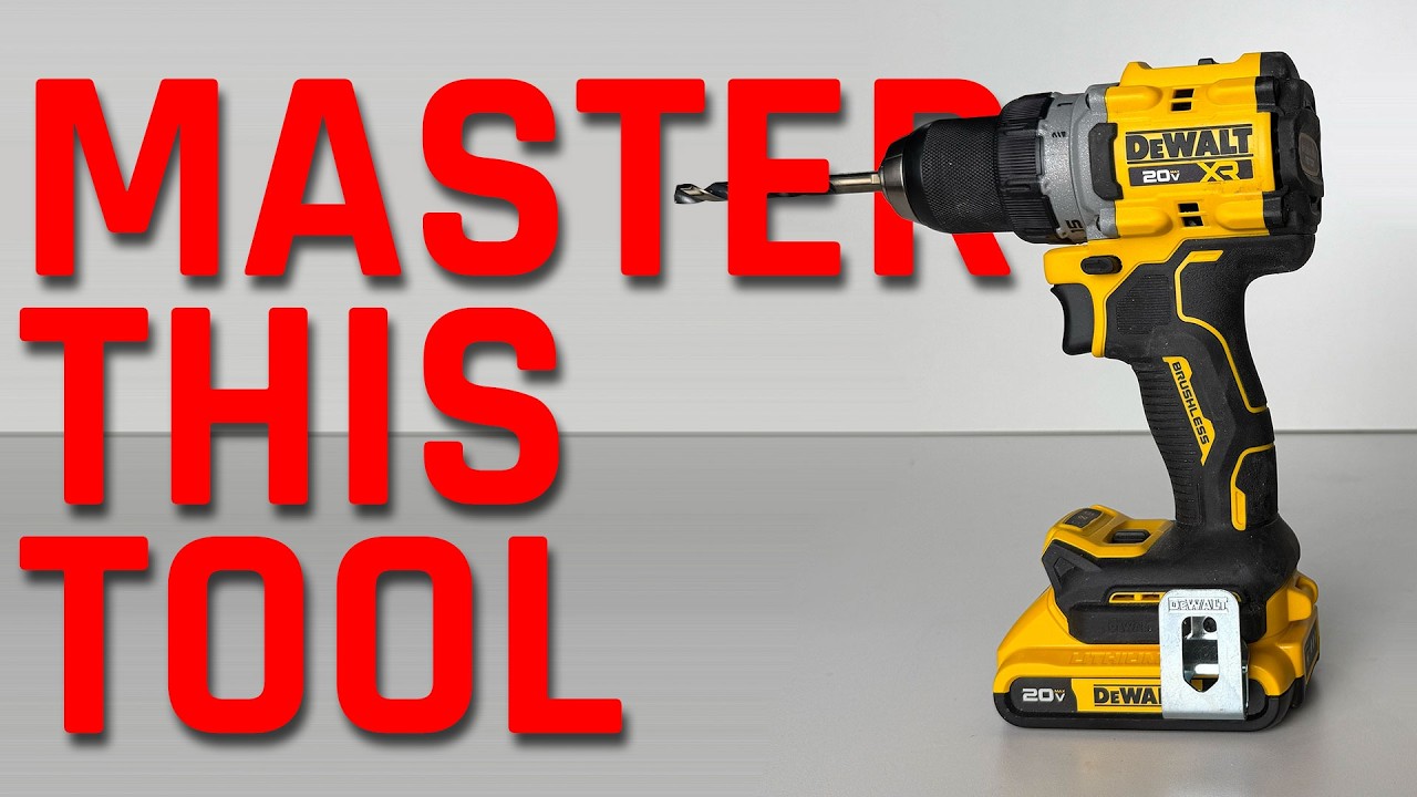 I became a cordless drill pro in 2.5 hours!