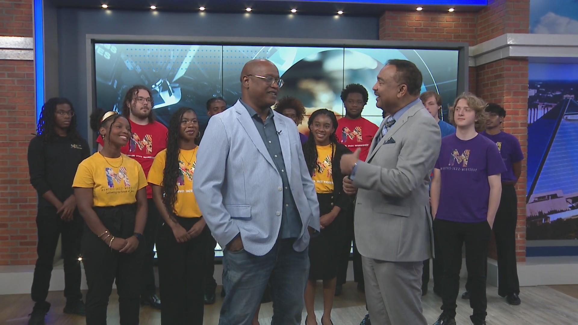 Memphis Jazz Workshop founder honors graduating seniors
