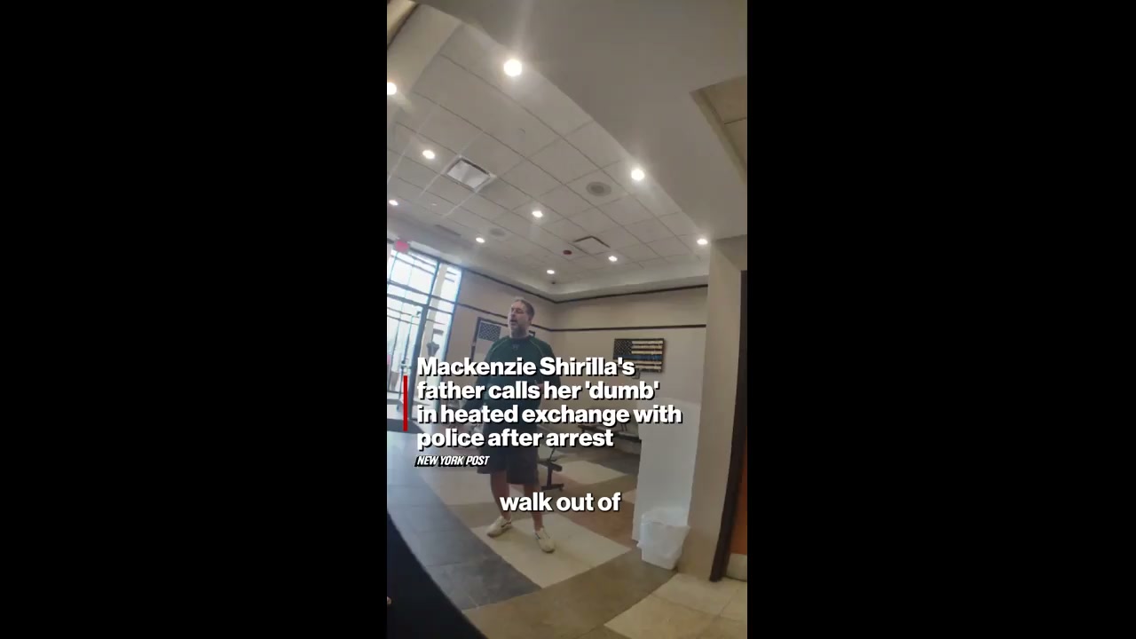 Shirilla's father calls her 'dumb' in exchange w/ police