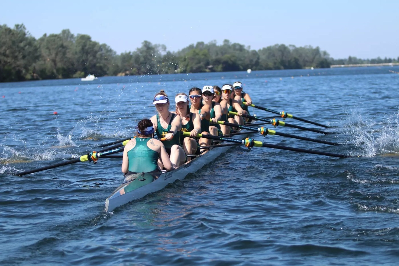 Humboldt rowing takes second in Division II national championships