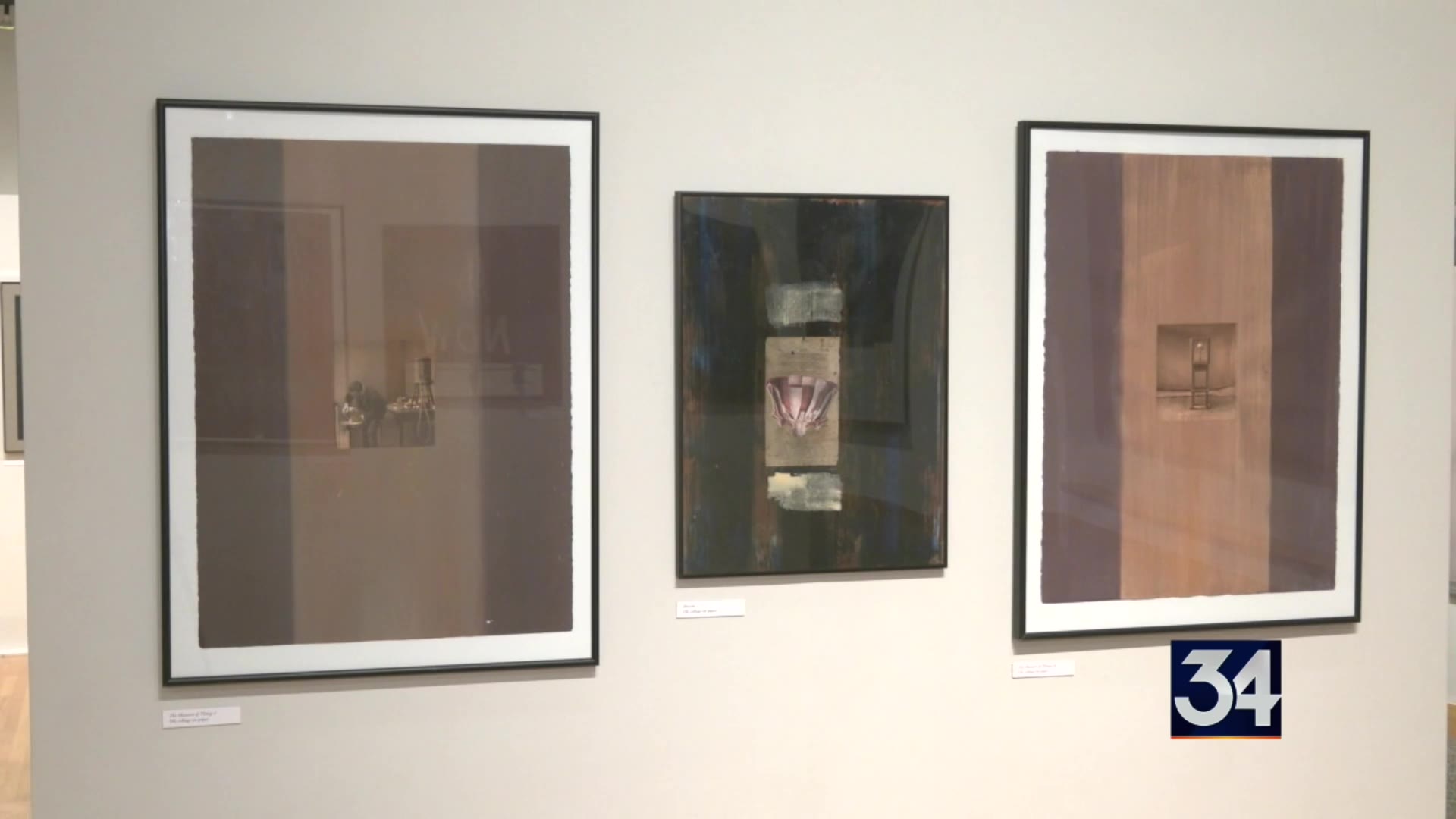 Binghamton artist exhibits work in Roberson Museum