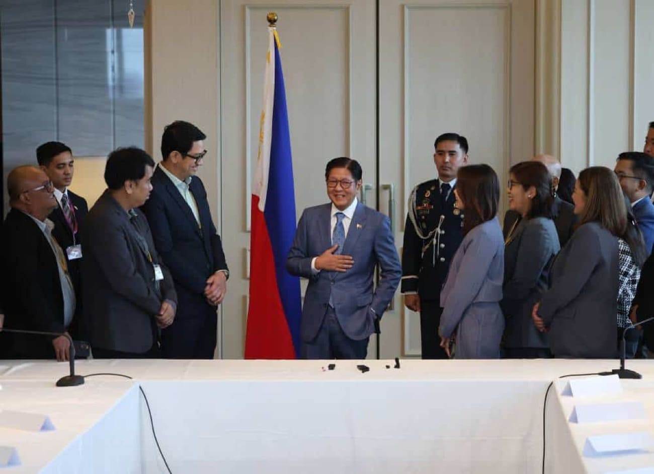 Marcos back with P266.3-B Japan pledges
