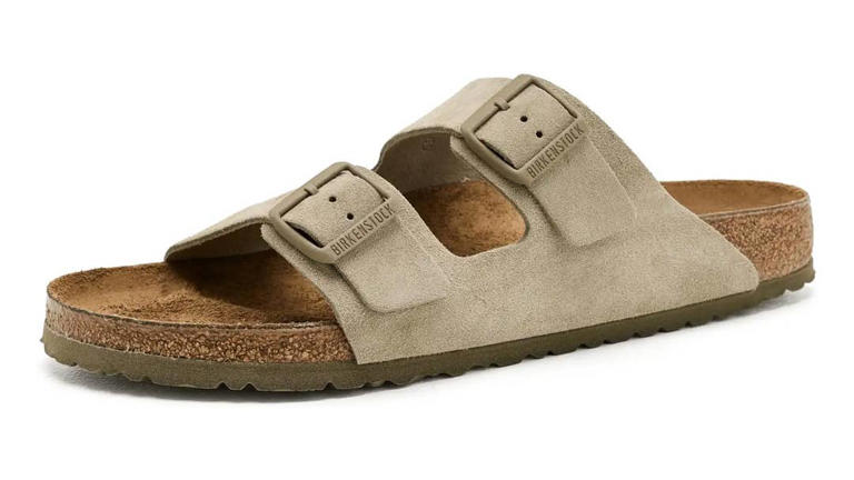 Birkenstock's iconic Arizona sandals are 25% off at Zappos
