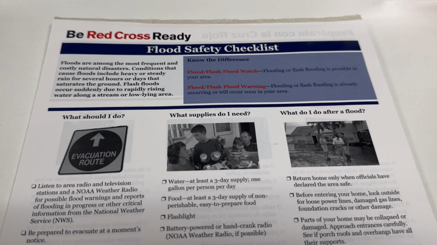 Get ready now: American Red Cross urges Bay County to prepare for ...