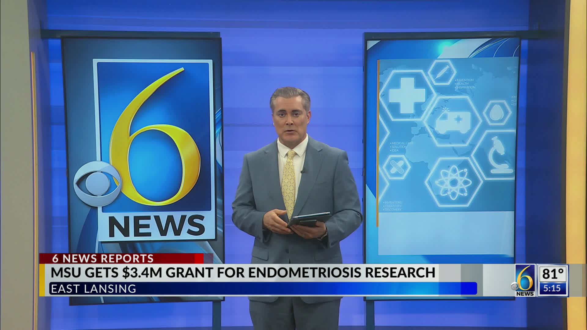 MSU researchers given millions of dollars to search for endometriosis cure
