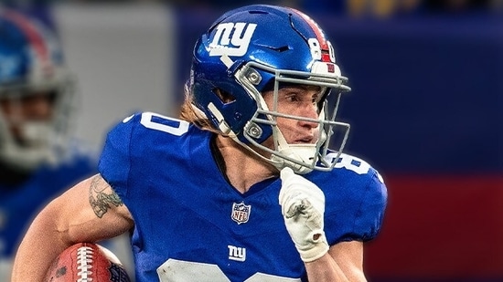 Gunner Olszewski injury update: Giants WR carted off during OTAs; torn ...
