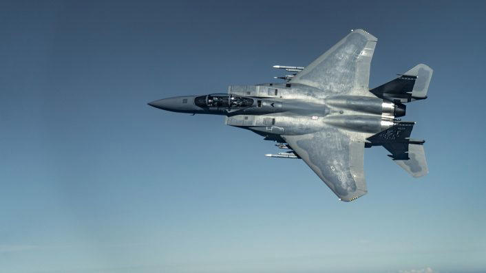 Multiyear contracts proposed for F-15EX and F-35 in draft 2027 NDAA