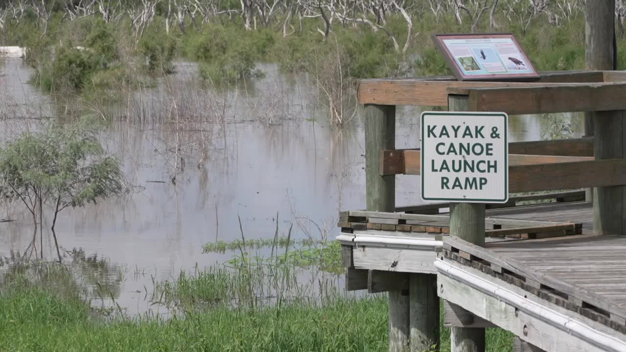 Choke Canyon Reservoir on the rise after months of drought