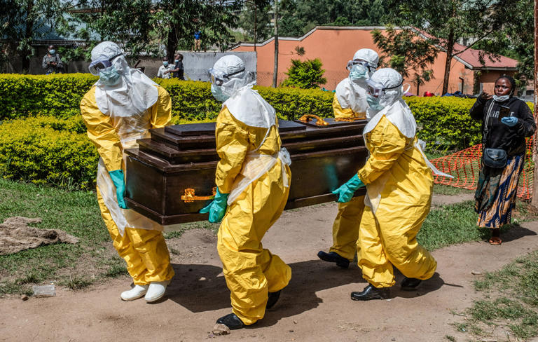 Tracking the Ebola outbreak: Where the deadly virus is spreading and ...
