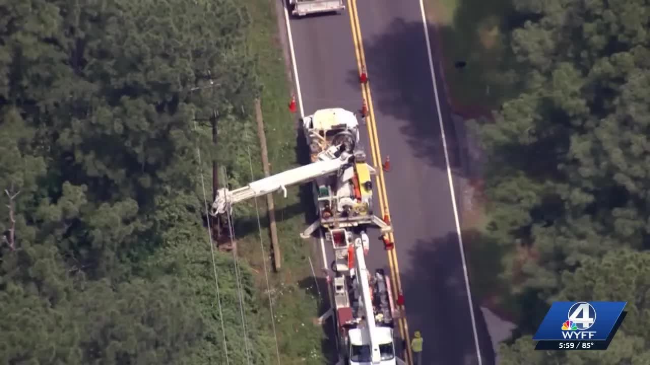Evacuation lifted in Spartanburg County after natural gas leak