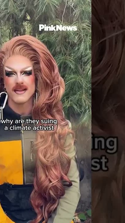 Patagonia sued environmentalist drag queen Pattie Gonia