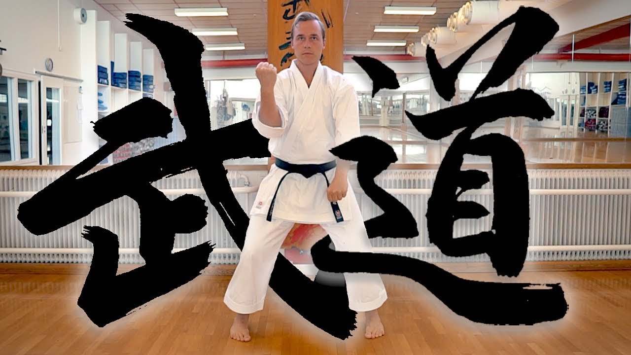 Why karate is like calligraphy: Three levels of mastery