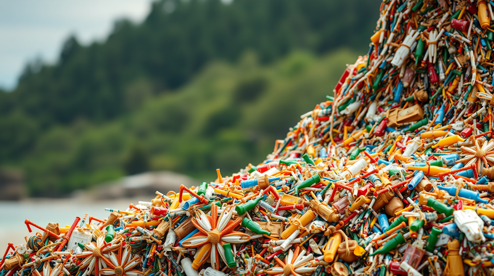 Meet Moffat Takadiwa: The Zimbabwe artist turning Harare’s plastic ...