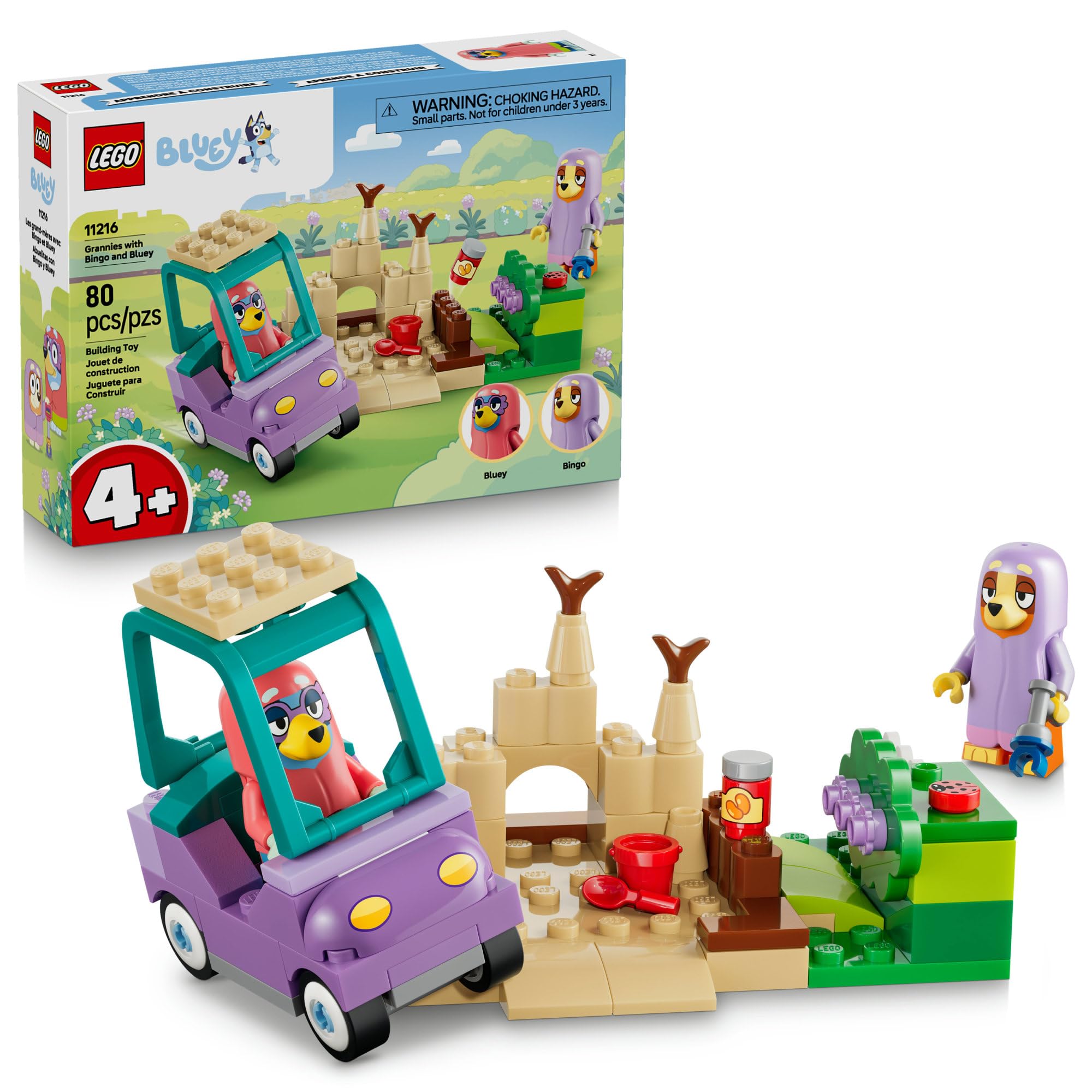 Lego’s 4 new Bluey sets are here—shop them before they sell out