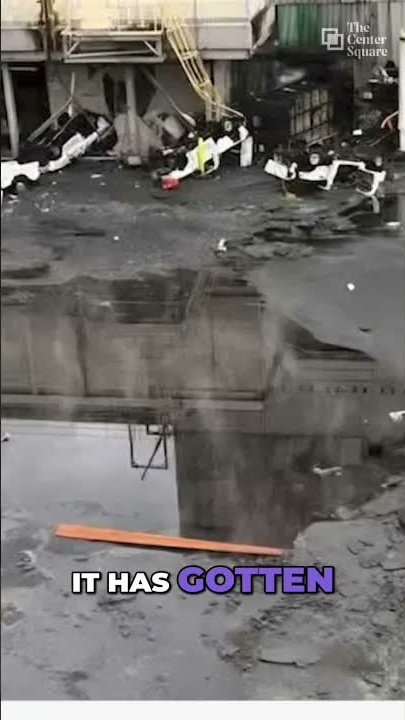 Contamination reaches Columbia River following Nippon plant disaster