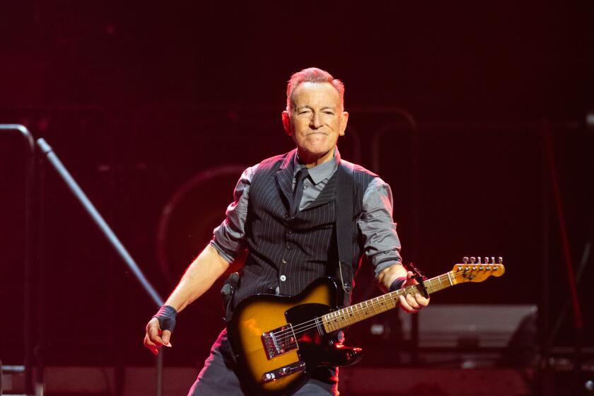 Commentary: Springsteen, Trump and two very different music events ...