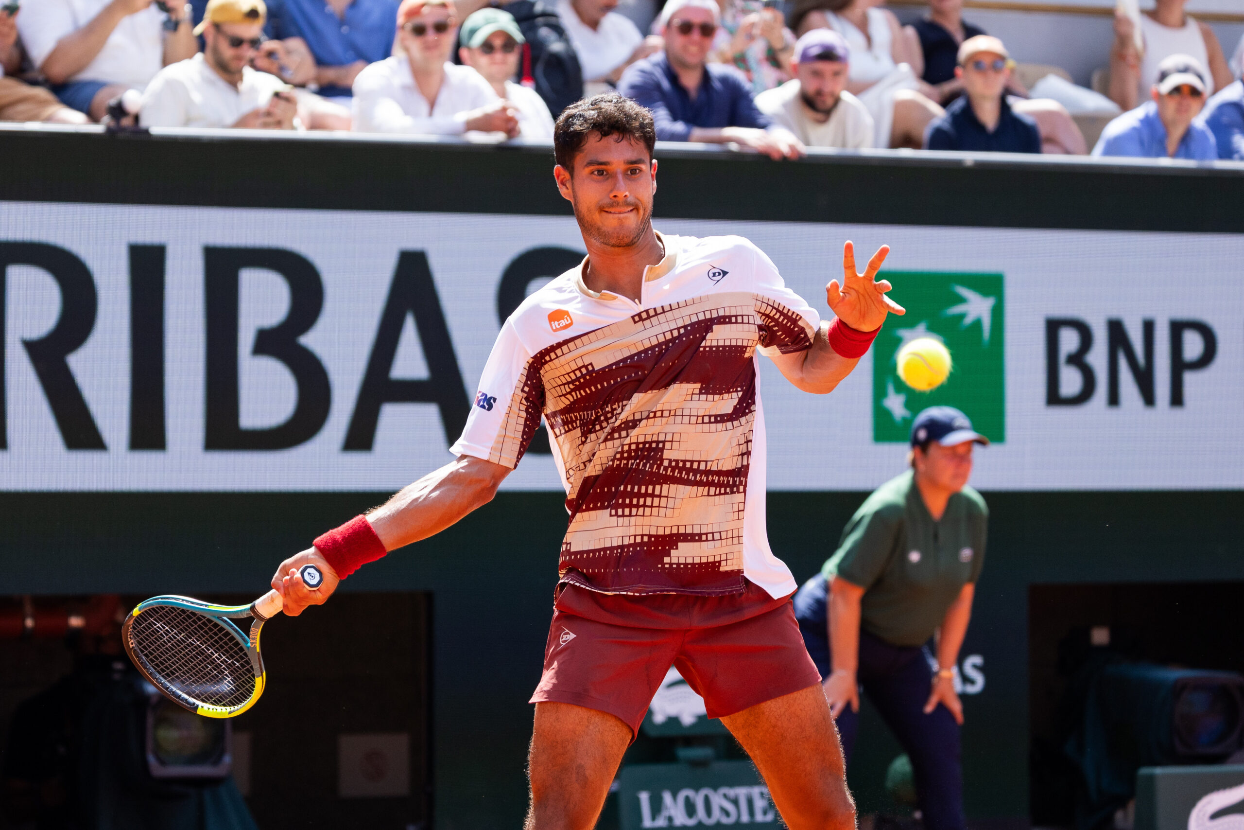 Tennis player receives hefty fine for saying a woman shouldn’t have ...