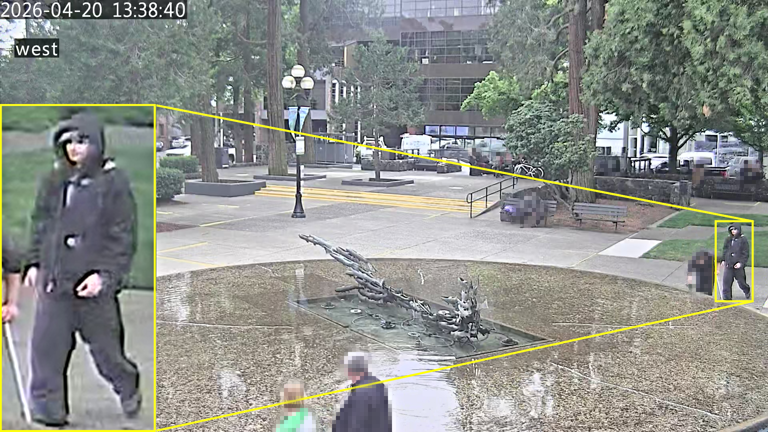 Eugene police seek teen who pushed Asian man at the Park Blocks downtown