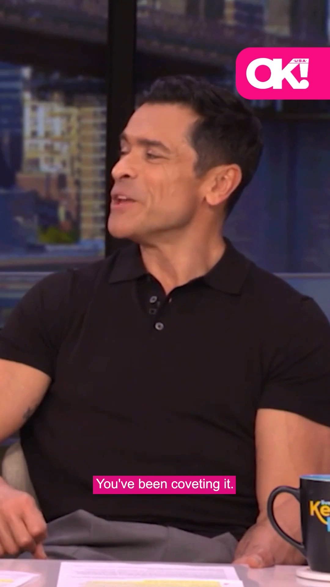 Kelly Ripa admits she’s been ‘hiding’ David Beckham’s honey from Mark ...