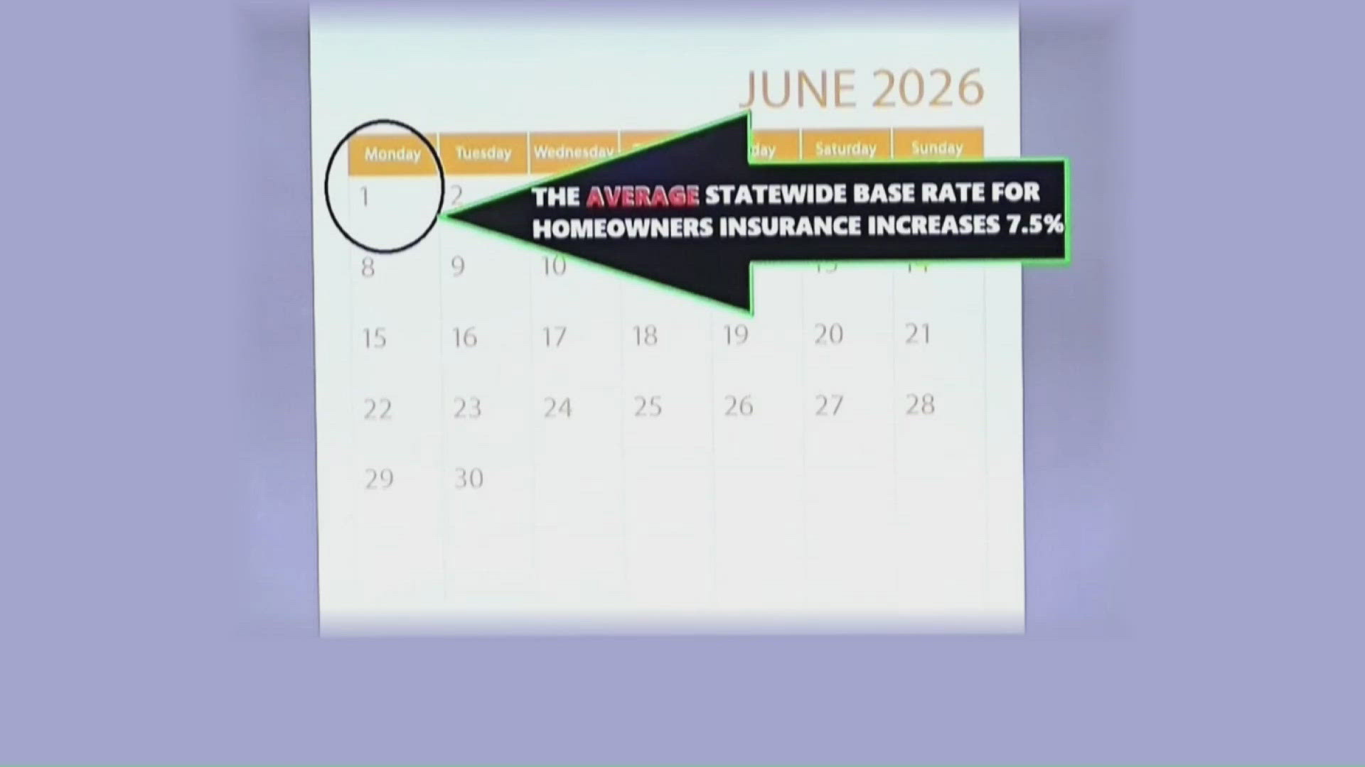 Insurance commissioner addresses June 1 rate increases in North Carolina