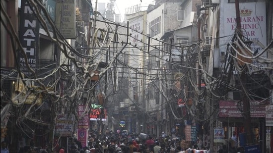 Shifting of overhead wires to be completed by June end on two pilot ...