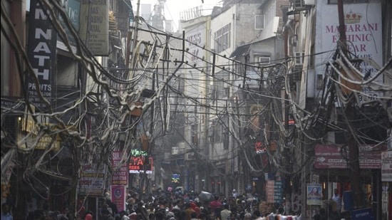Shifting of overhead wires to be completed by June end on two pilot ...