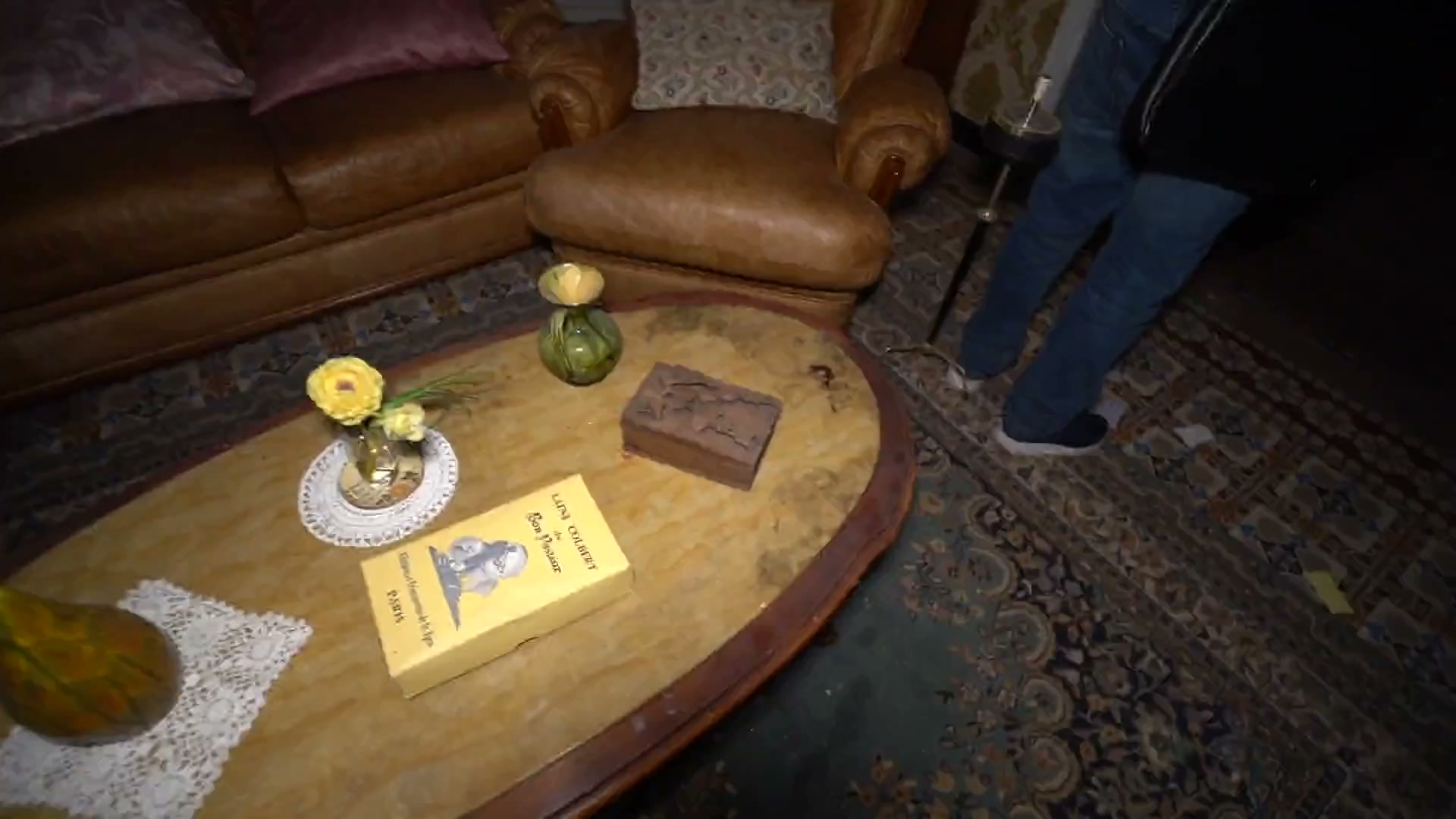 We found a house where the family vanished, but how and why? Personal ...