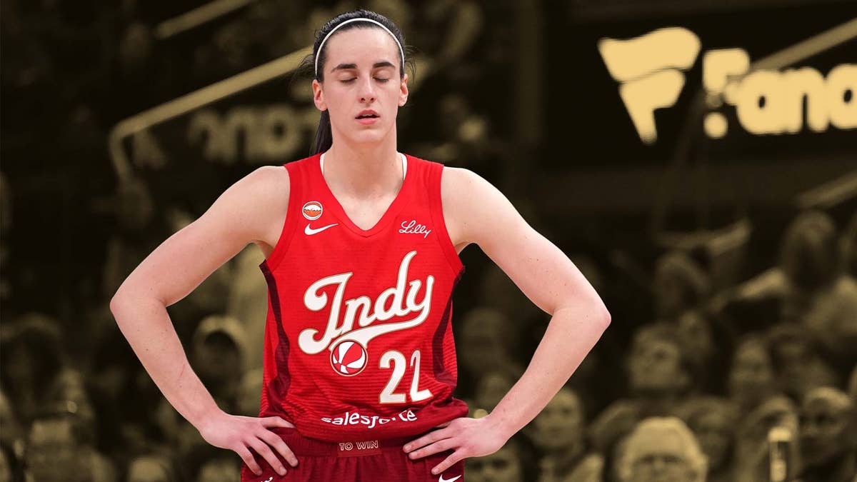 Caitlin Clark talks about the pressure of her transition from college ...