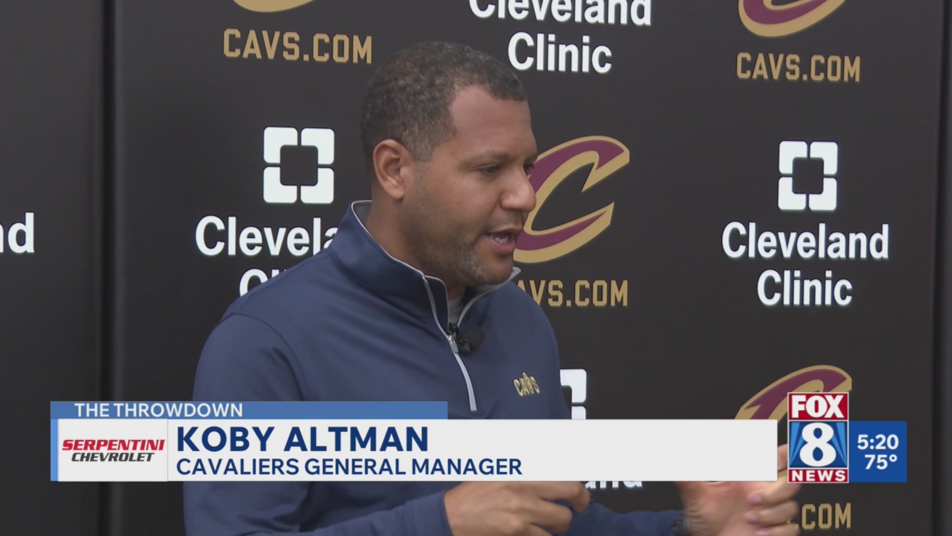 Cleveland Cavaliers 2025-2026 season debrief with Koby Altman