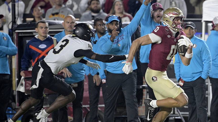Duce Robinson's 2027 draft stock could soar from a controversial FSU ...