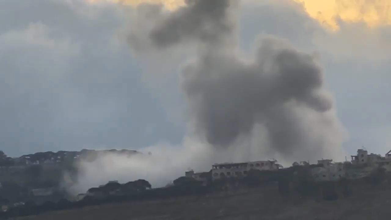 Israeli troops enter southern Lebanese village under intense shelling