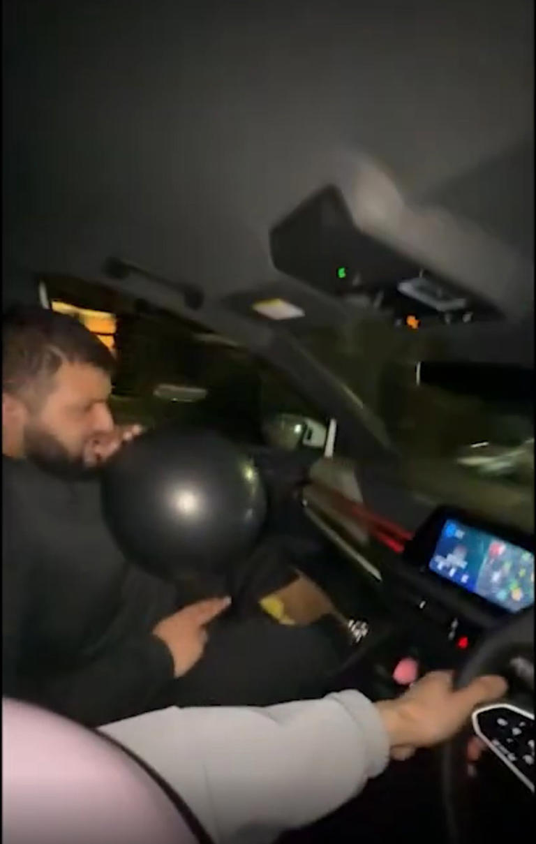 Men who inhaled laughing gas and hit 140mph before fatal crash caught ...